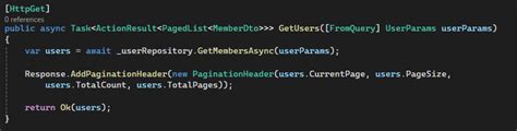 Pagination With C DotNet Angular Problem C