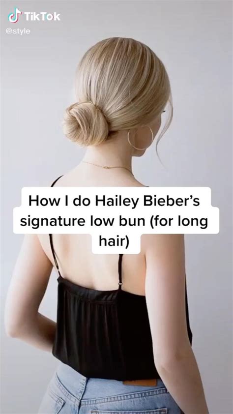 Hailey Bieber Penteados Estilosos Penteados Da Moda Penteados Para Cabelos Longos