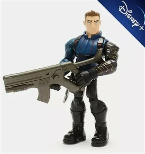 Disney Toybox Marvel 26 Winter Soldier 5 Action Figure Inc Blaster