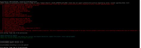 Esx Giving Mysql Error Server Discussion Cfxre Community