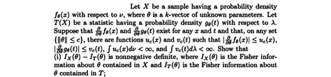 Solved Let X Be A Sample Having A Probability Density Fo X Chegg Com