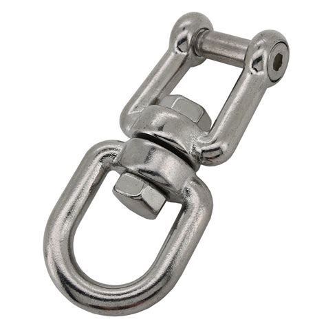 5mm 19mm Eye And Jaw Flush Pin Swivel Anchor Chain Swivels