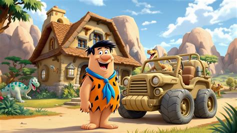 Fred Flintstone The Complete Timeline Mario Street