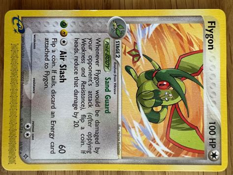 Pokemon Karte Flygon 1597 Deutsch Top Zustand Gebraucht In