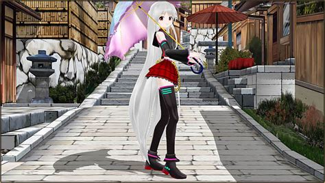 Lat Model Shaders Create Stunning Scenes In Mmd