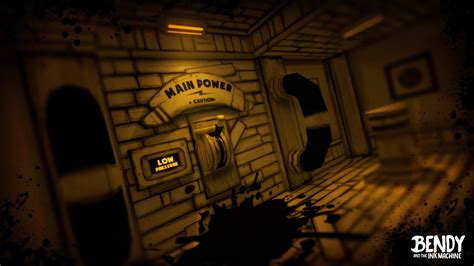 Bendy And The Ink Machinechapter 1 Its A Blog Who Cares