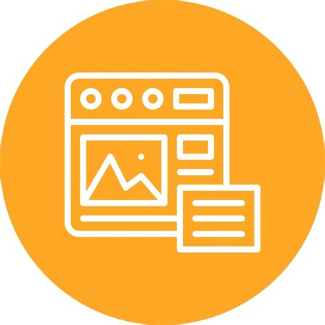premium vector mockup design vector icon illustration of coding and