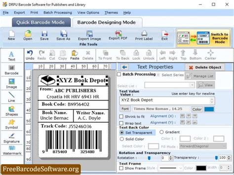Library Barcode Labels Software Download And Review