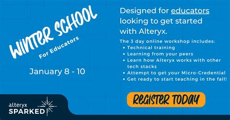 Alteryx Sparked On Linkedin Dataanalytics Alteryxsparked Edtech