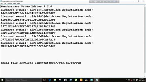 Filmora 9 Registration Code And Email Profarena