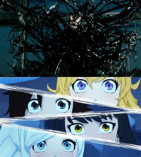 Team Rwby Reacts To Venom S Symbiote Form By Futureashton2044 On Deviantart
