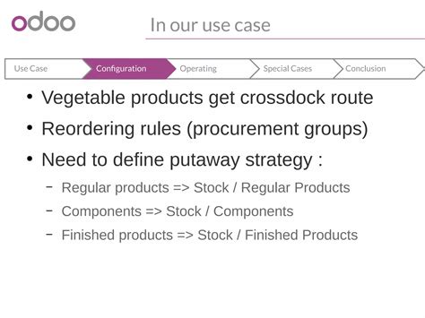 Odoo Wms Version 90 Ppt