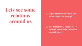 Relations Pptx Parenting Family And Relationships