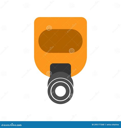 safety element vector flat design stock vector illustration of modern