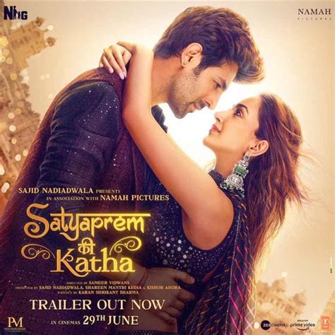 Satyaprem Ki Katha Trailer Released