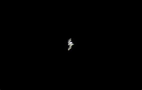 ISS Close Up With Telephoto Lens Space Station Guys