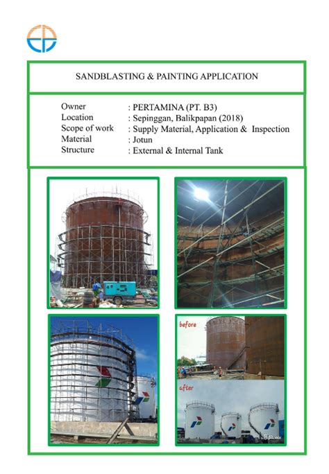 Jasa SandBlasting Jasa Wet Blasting Vapor Blasting Kualitas Terbaik