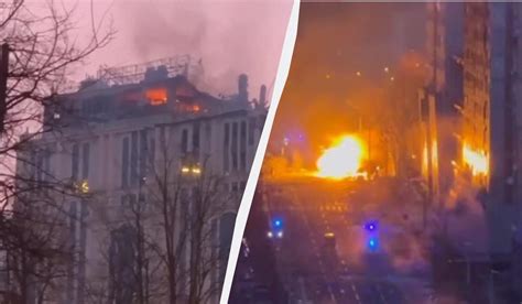 Россия атаковала ракетами Киев что известно о последствиях — УНИАН