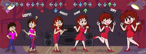 Funky Night Girlfriend Tgtf By Jav Toons On Deviantart