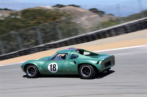 1966 Ginetta G12 at the Rolex Monterey Motorsports Reunion