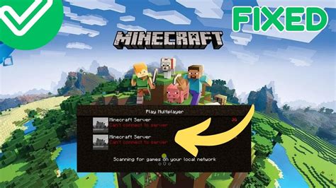 How to Fix Can't Connect to Server Minecraft Tlauncher - YouTube