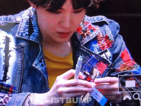 Fistbump On X Min Yoongi Min Suga Yoongi