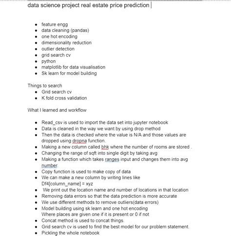 my data science journey jupyter notebook and scikit learn harshvardhan handrale posted on the