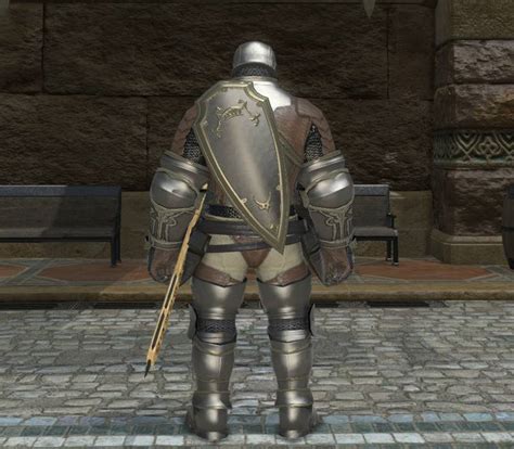 ザナフ日誌 Ffxiv タンクlv30装備：スチールキュイラス