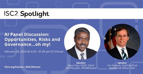 Isc2 Events On Linkedin Ai