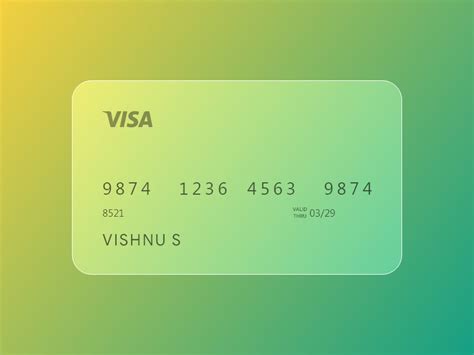 Glassmorphism Card Ui Design By Vishnucse57 ~ Epicpxls