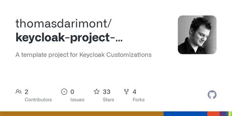A Project Template For Keycloak Customizations Keycloak