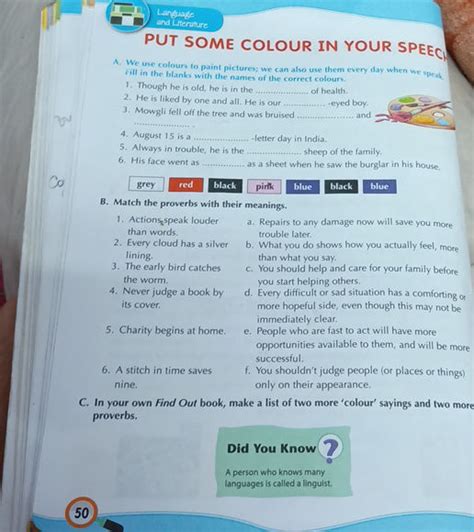 A We Use Colours To Paint Pictures We Can StudyX