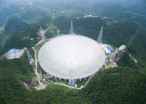 China Finishes Building The Worlds Largest Radio Telescope