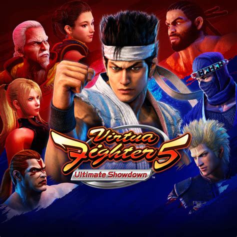 Virtua Fighter 5 Ultimate Showdown Box Shot for PlayStation 4 - GameFAQs