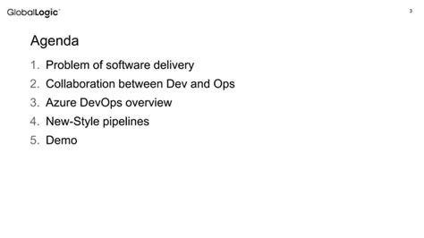 modern ci cd pipeline using azure devops pptx cloud computing internet