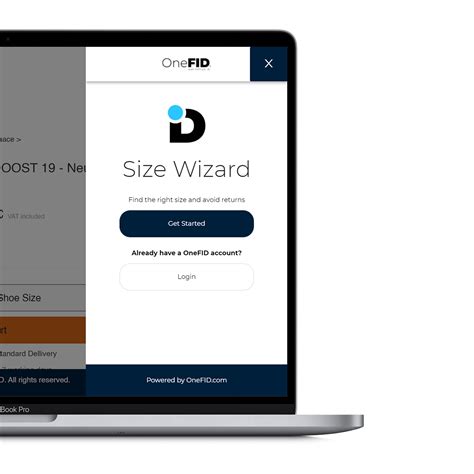 Fuß Scan Plugin Onefid