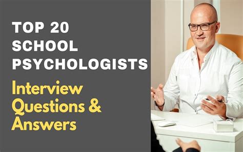 40 Most Asked School Psychologist Interview Questions With Answers
