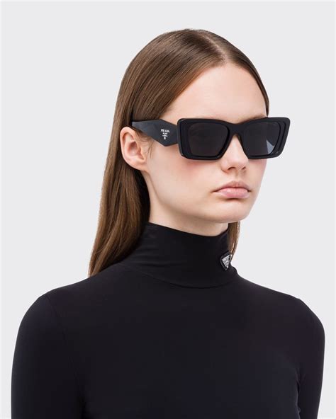 Slate Gray Lenses Prada Symbole Sunglasses Prada Prada Sunglasses