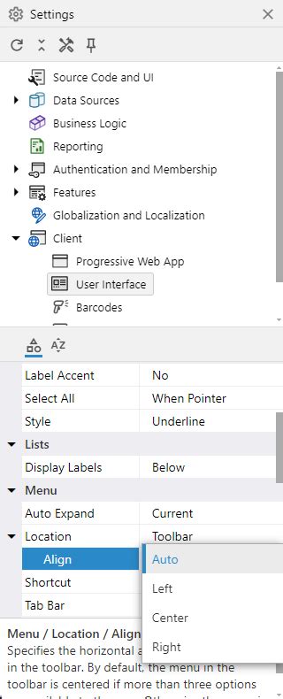 Code On Time Live Editing In Studio Sso Menu Alignment Etc