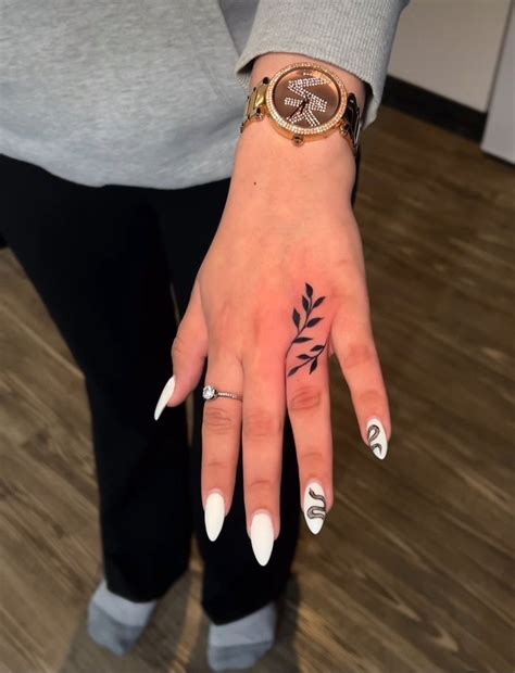 Pin by Jɛɳɳᗩ on GeT InKeD Or NaKeD Hand tattoos for women