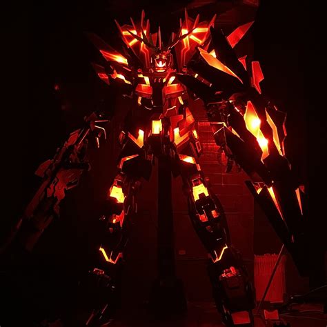 バンシィ・ノルン デストロイモード｜戦国丸さんのガンプラ作品｜gunsta（ガンスタ）