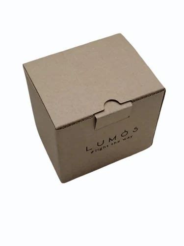 Virgin Corrugated Interlock Box At Rs 7 Piece Corrugated And Carton