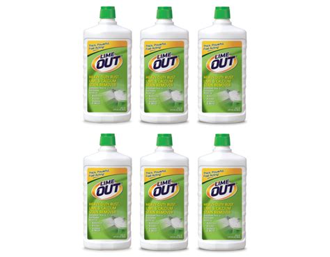 Lime OUT Heavy Duty Rust Lime Calcium Stain Remover Fl
