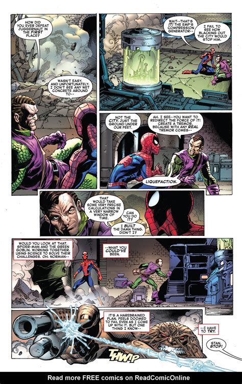 Read Online The Amazing Spider Man 2018 Comic Issue 49