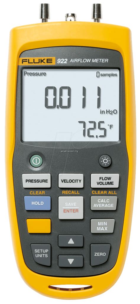 Fluke 922 Airflow Meter Micromanometer