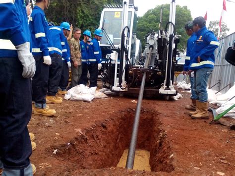 Pakai Mesin Hdd Galian Kabel Pln Lebih Rapih Og Indonesia