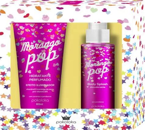 POKOLOKA KIT LOCAO BODY SPLASH MORANG POP 60ML