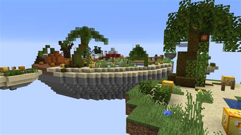 Sky Wars Lucky Blocks Four Seasons World Pvp 1201 Now