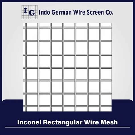 Titanium Rectangular Wire Mesh At Best Price In Mumbai By Indo German