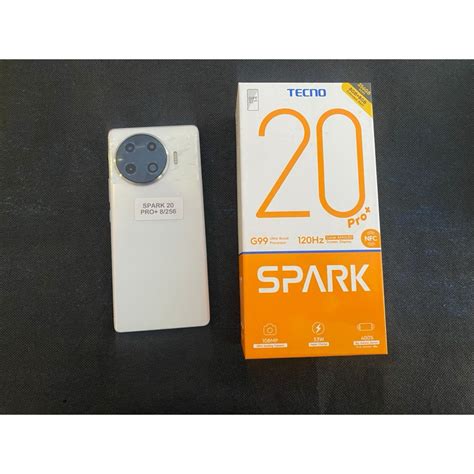 Jual Techno Spark 20 Pro Unit Second Original Bergaransi Resmi